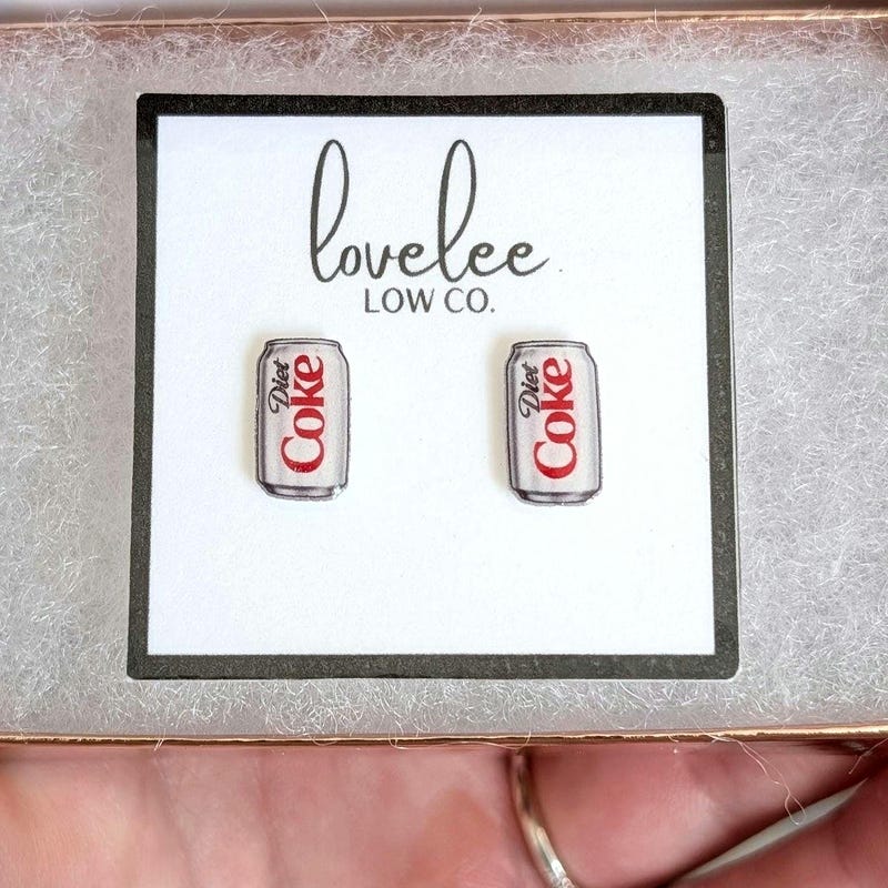 Small Coke Sticker - Etsy