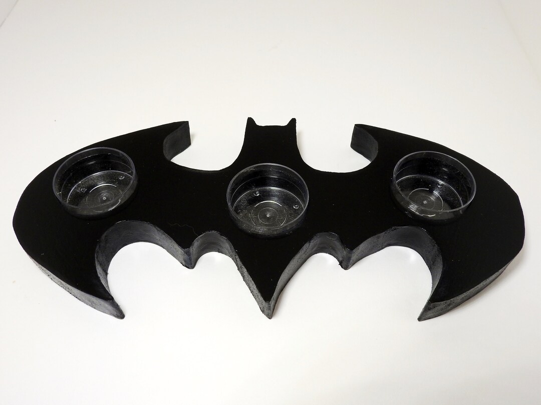 Bat Tealight Candle Holder Bat Halloween Fall Bat Candle Holder ...