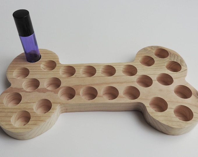 Dog Bone Shaped Roller Bottle Display Roll Bottle Holder - Etsy