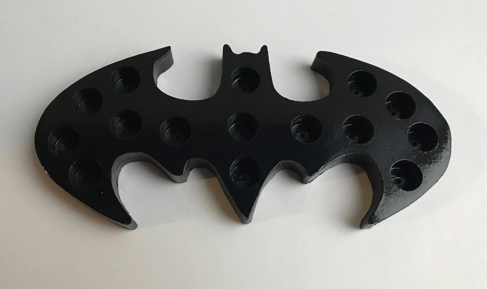 Bat Lip Balm Tube Holder Halloween Fall Bat Shaped Lip Balm - Etsy