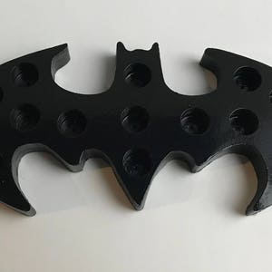 Bat Lip Balm Tube Holder Halloween Fall Bat Shaped Lip Balm Display ...