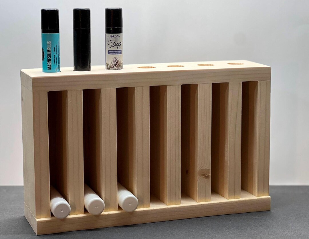 Magnesium Stick Display Tower Made of Wood Magnesium Tube Display ...