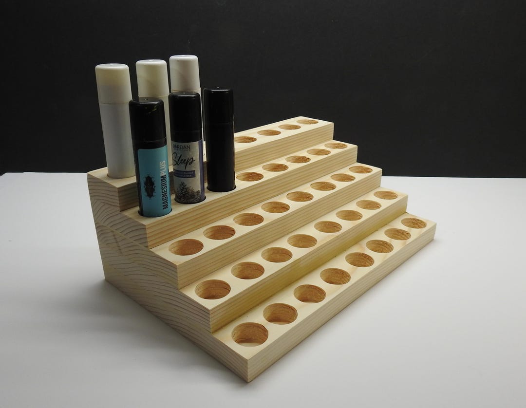 Magnesium Stick Display Multi Level Made of Wood Magnesium Stick ...