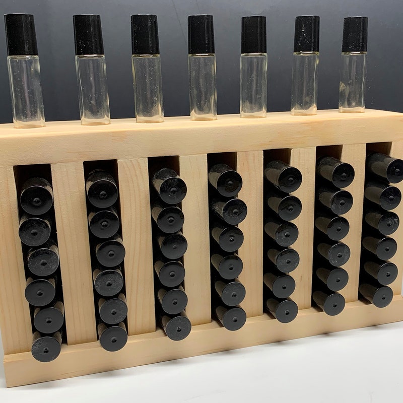Perfume Rack With Bottles - Etsy