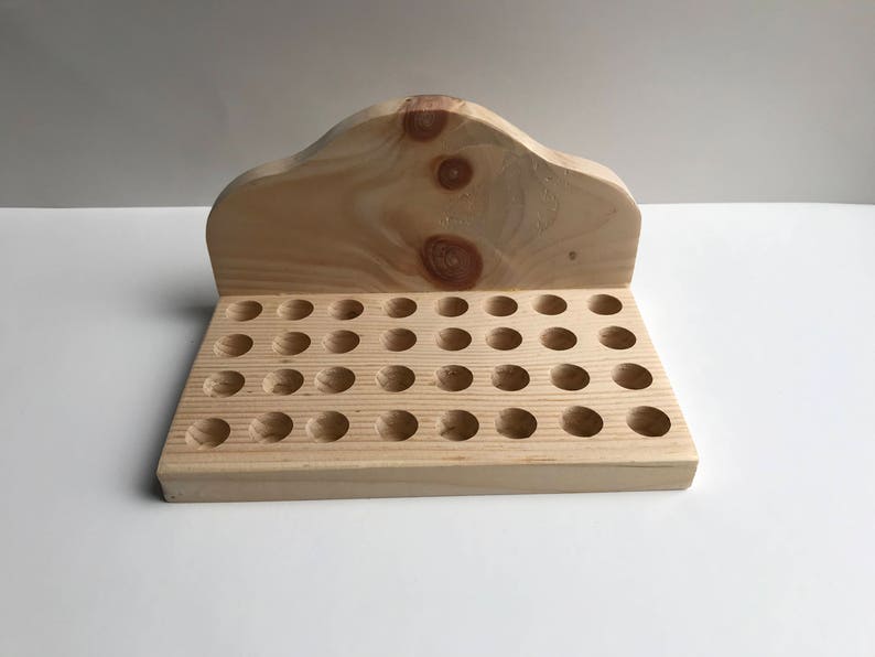 Lip Balm Holder Holder Lip Balm Wood Display Wooden Display | Etsy