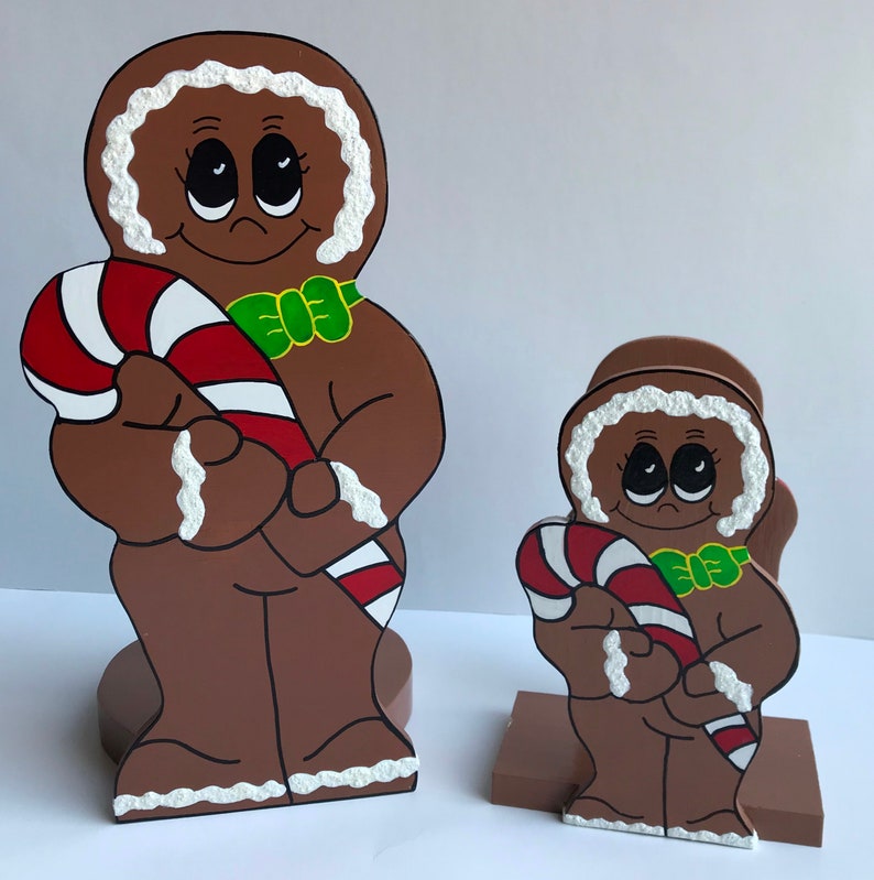 Gingerbread Man Paper Towel Holder and Napkin Holder | Etsy
