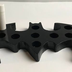 Bat Lip Balm Tube Holder Halloween Fall Bat Shaped Lip Balm Display ...