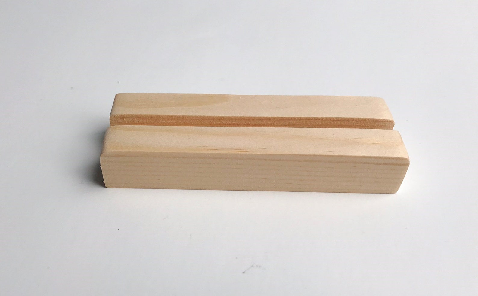 Business Card Holder Wood Business Card Holder Wooden Desktop Business ...