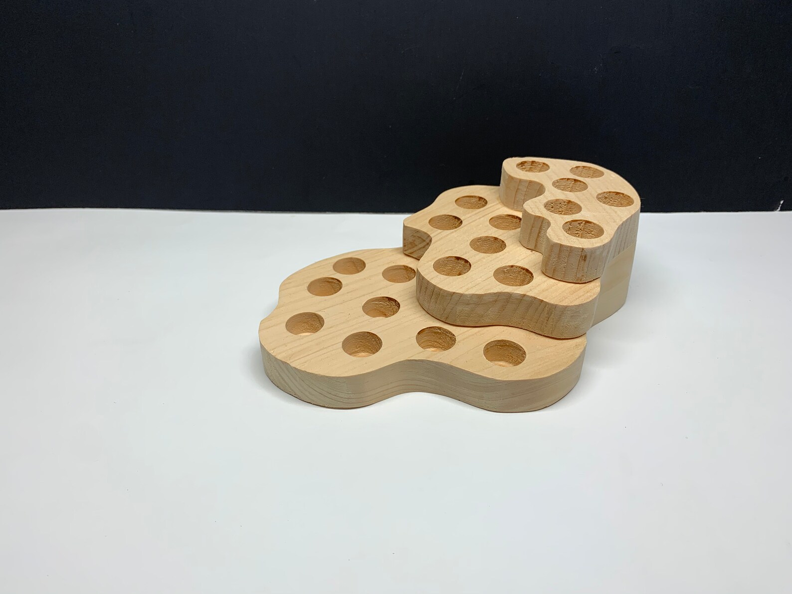 Lip Balm Tube Holder Waterfall Effect Lip Balm Display Wooden | Etsy