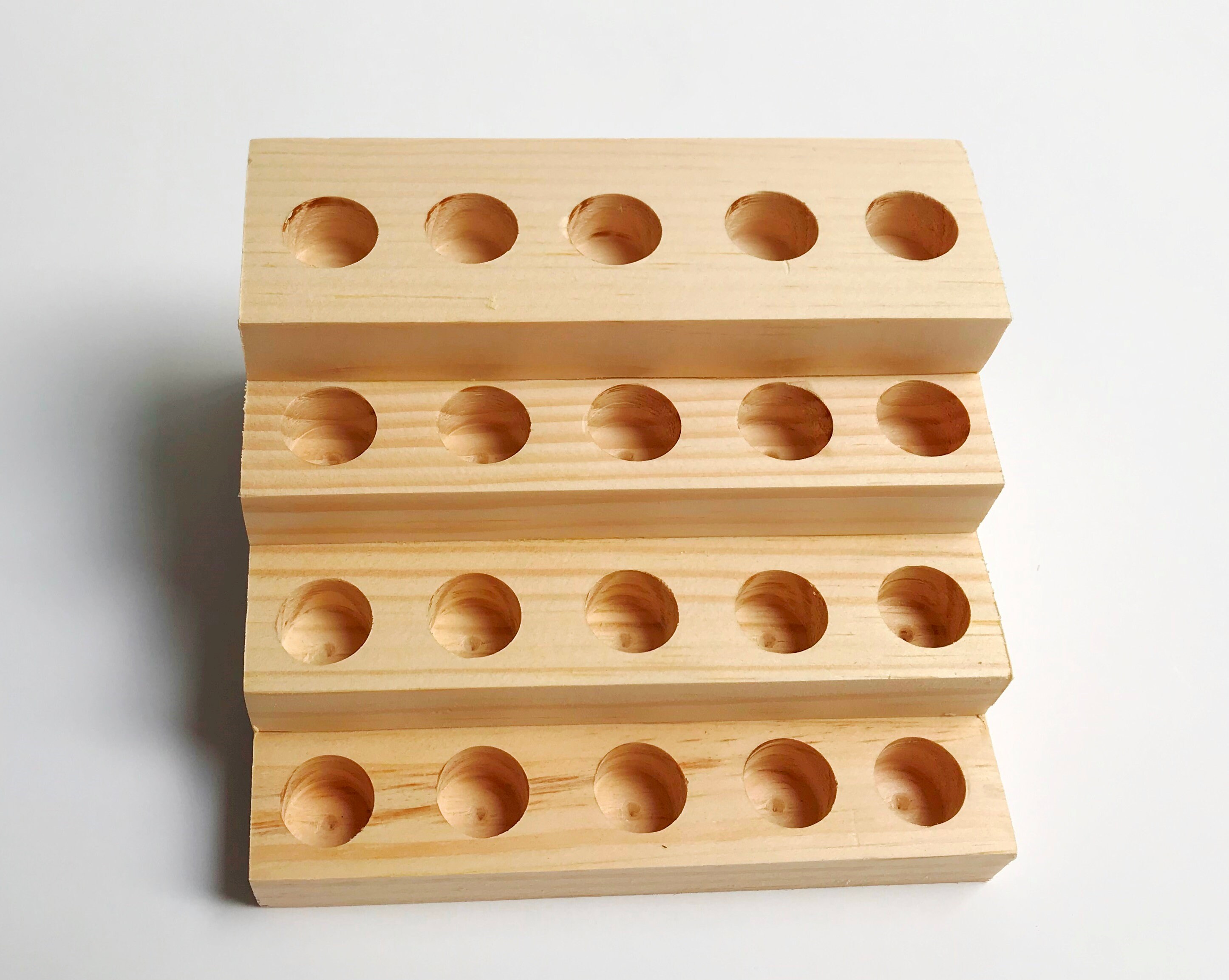 Lip Balm Tube Holder Lip Balm Display Wooden Multi Level Lip - Etsy Canada