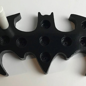 Bat Lip Balm Tube Holder Halloween Fall Bat Shaped Lip Balm Display ...