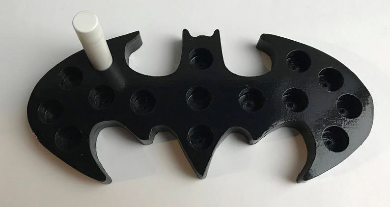 Bat Lip Balm Tube Holder Halloween Fall Bat Shaped Lip Balm - Etsy