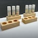 Lip Balm Display Wooden Lip Balm Tube Display Lip Balm Strip Set of 4 - Etsy