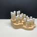 Lip Balm Tube Holder Waterfall Effect Lip Balm Display Wooden Multi Level Lip Balm Display ...