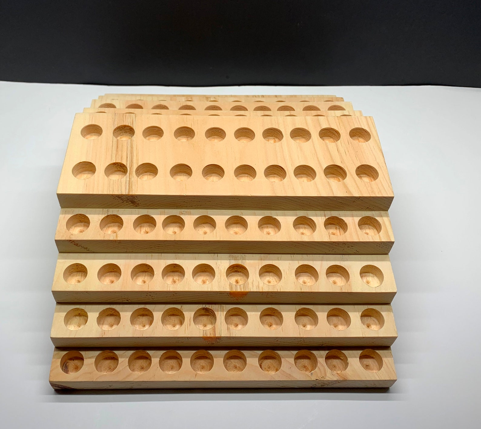 Lip Balm Tube Holder Lip Balm Display Wooden Multi Level | Etsy