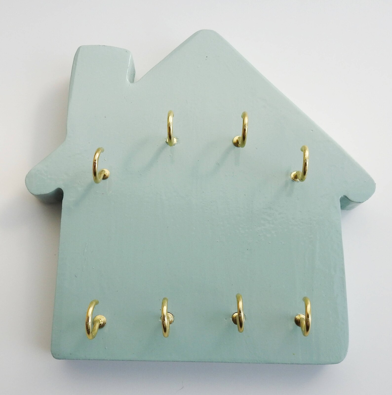 Key Holder House Shaped Key Holder Home Sweet Home Key Holder | Etsy