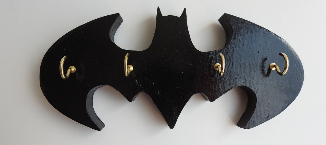 Bat Key Holder Halloween Fall Bat Shaped Key Holder Bat Lovers Key ...