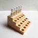 Lip Balm Tube Holder Lip Balm Display Wooden Multi Level Lip Balm Display Holder Wood Lip Balm ...