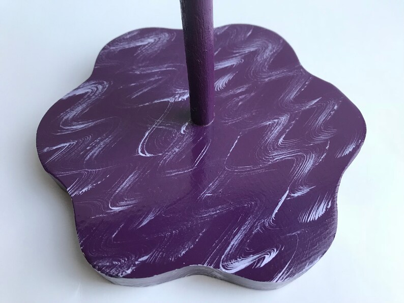 Flower Paper Towel Holder Flower Shaped Base Unique Design - Etsy