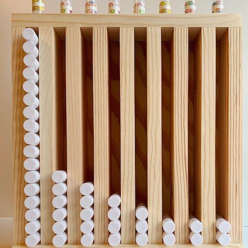 Lip Balm Tube Holder Lip Balm Display Wooden Multi Level Lip - Etsy Canada