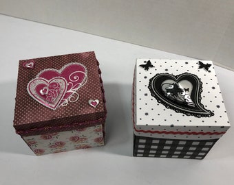 Love Exploding Box - Etsy