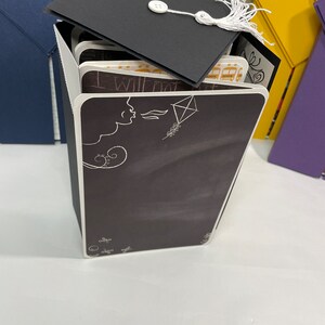 Graduation Mini-album Keepsake School Album - Etsy