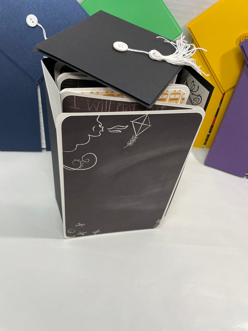 Graduation Mini-album Keepsake School Album - Etsy