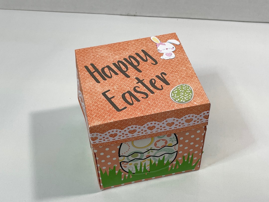 Easter Exploding Gift Box - Etsy