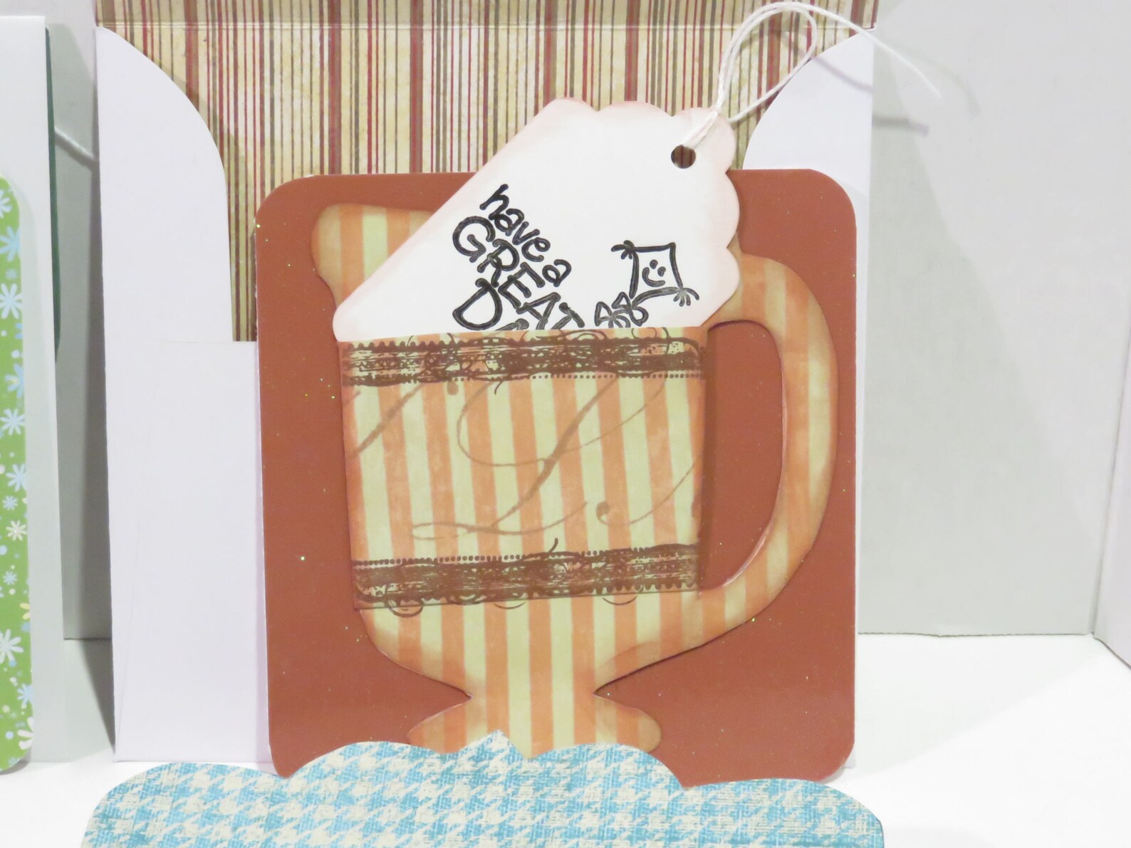 Mug-shaped Gift Card Holder - Etsy
