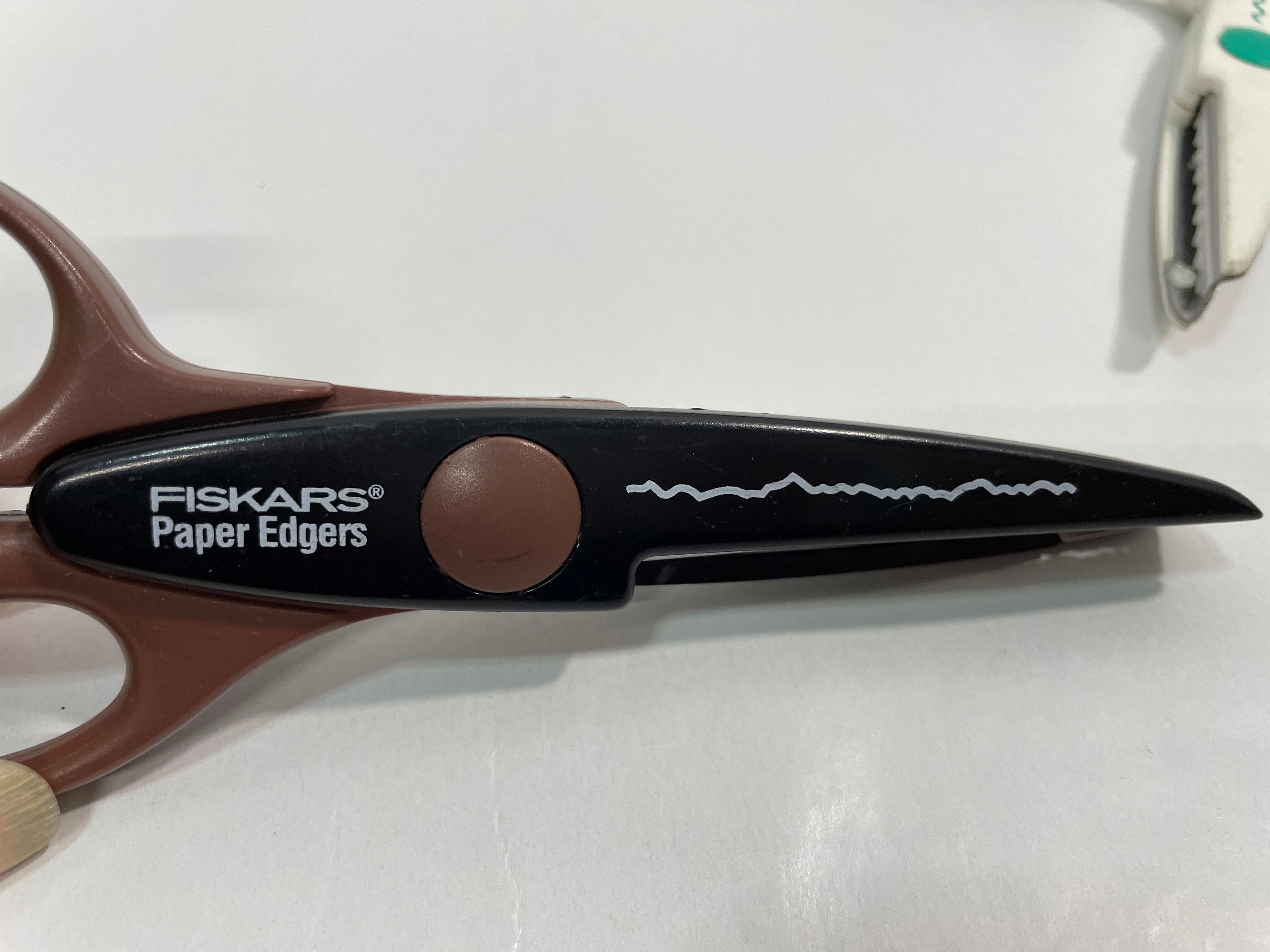 Fiskars Decorative Edging Scissors - Etsy