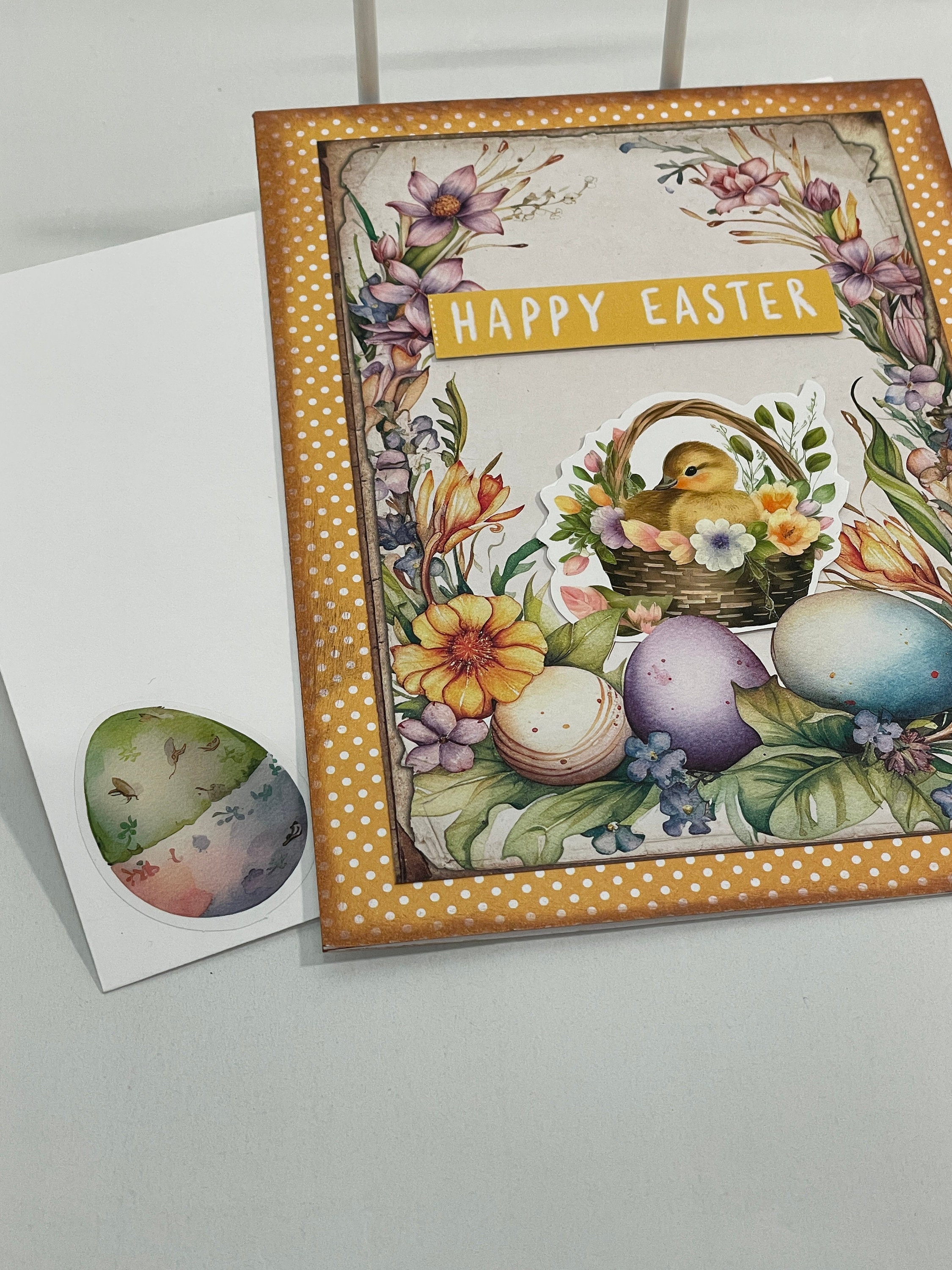 Easter Card - Etsy