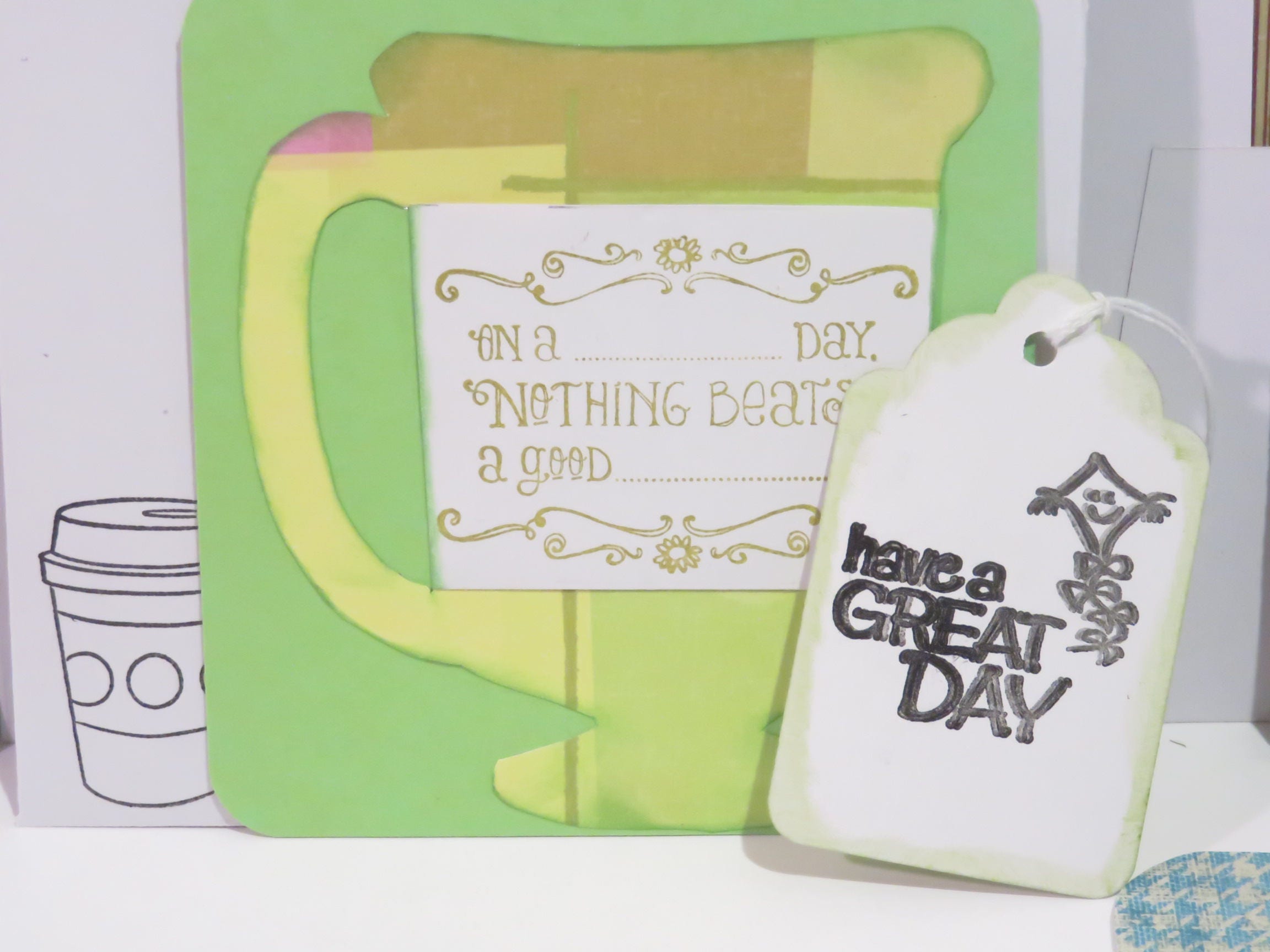 Mug-shaped Gift Card Holder - Etsy