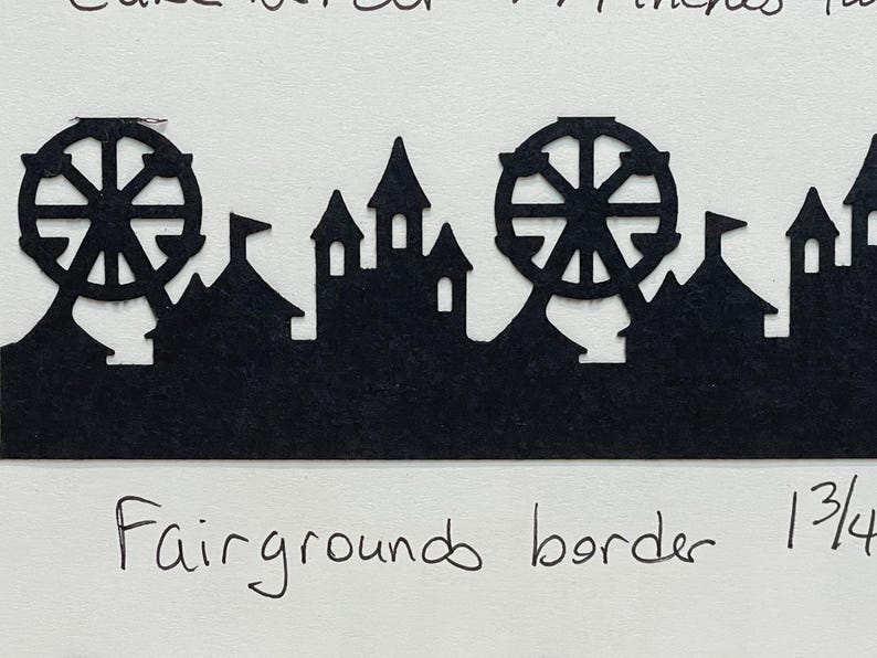 Creative Memories Cake, Fairground, Park, City Borders - Etsy