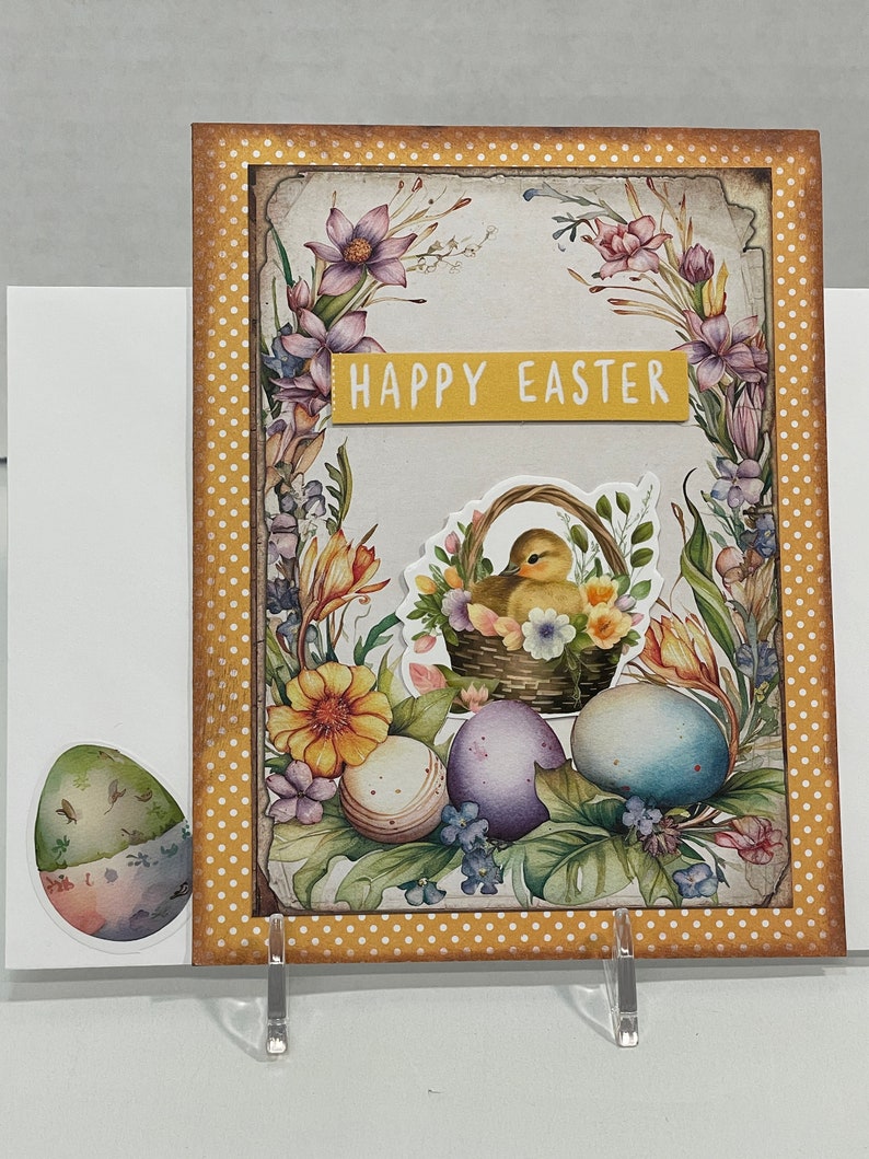 Easter Card - Etsy