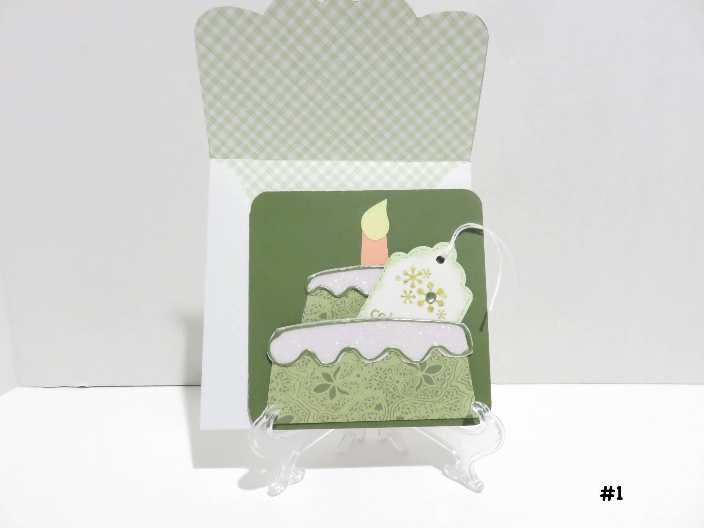 Cake Shaped Gift Card Holder - Etsy