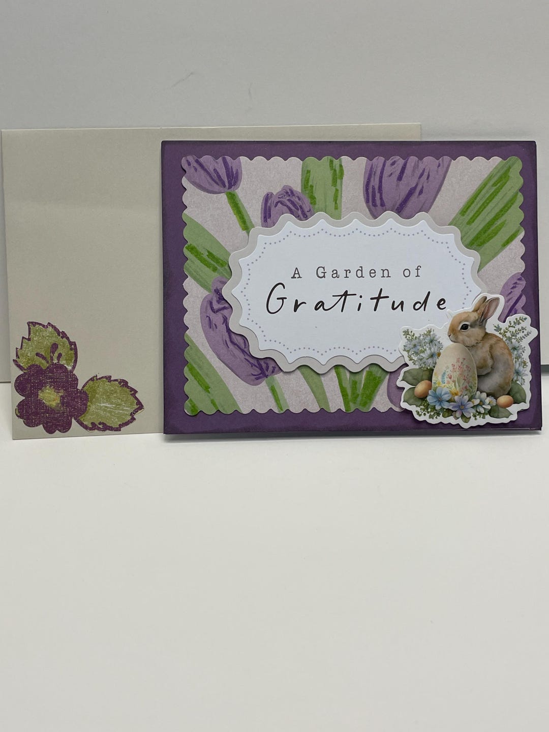 Garden of Gratitude Easter Card - Etsy