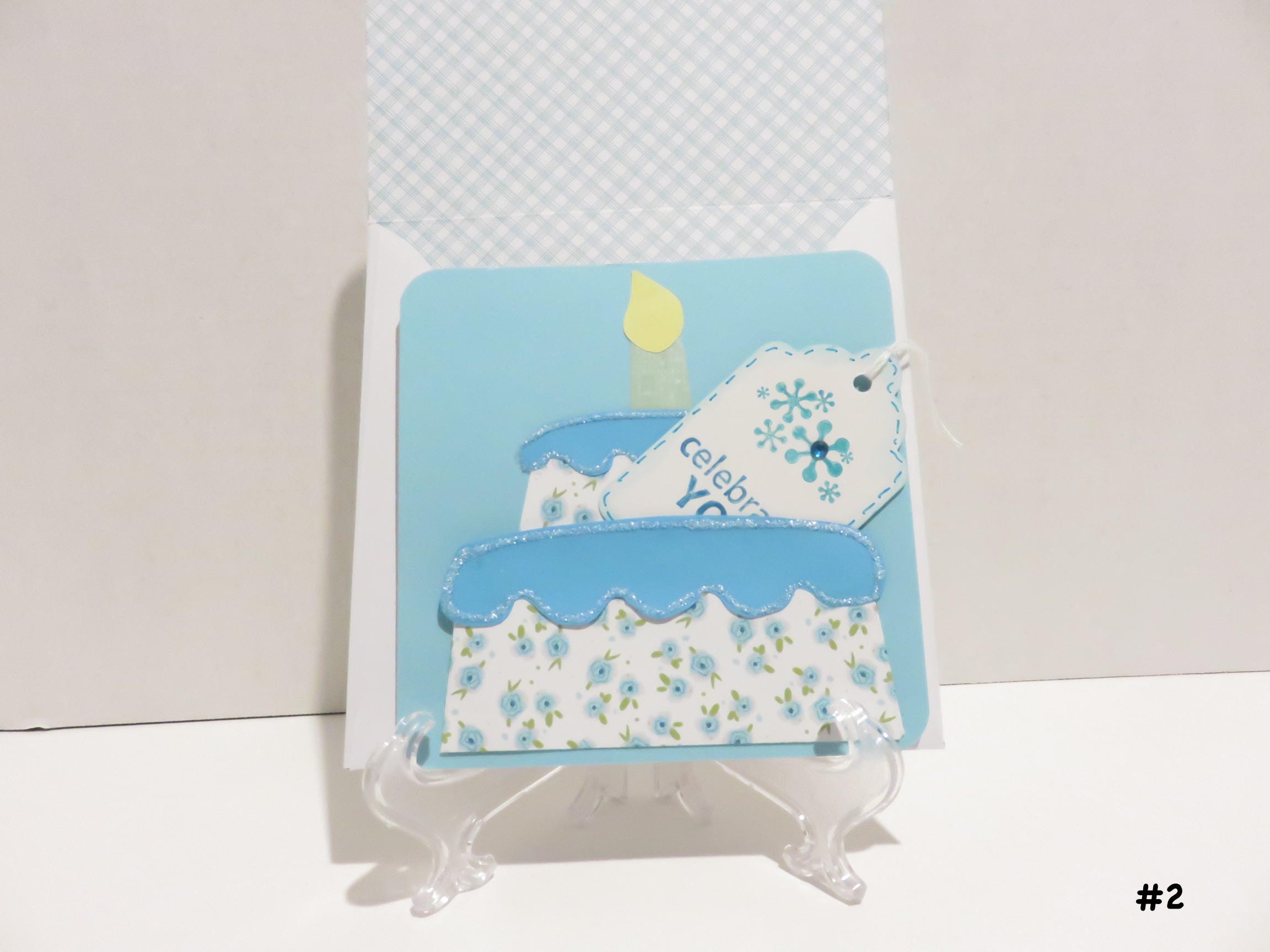 Cake Shaped Gift Card Holder - Etsy