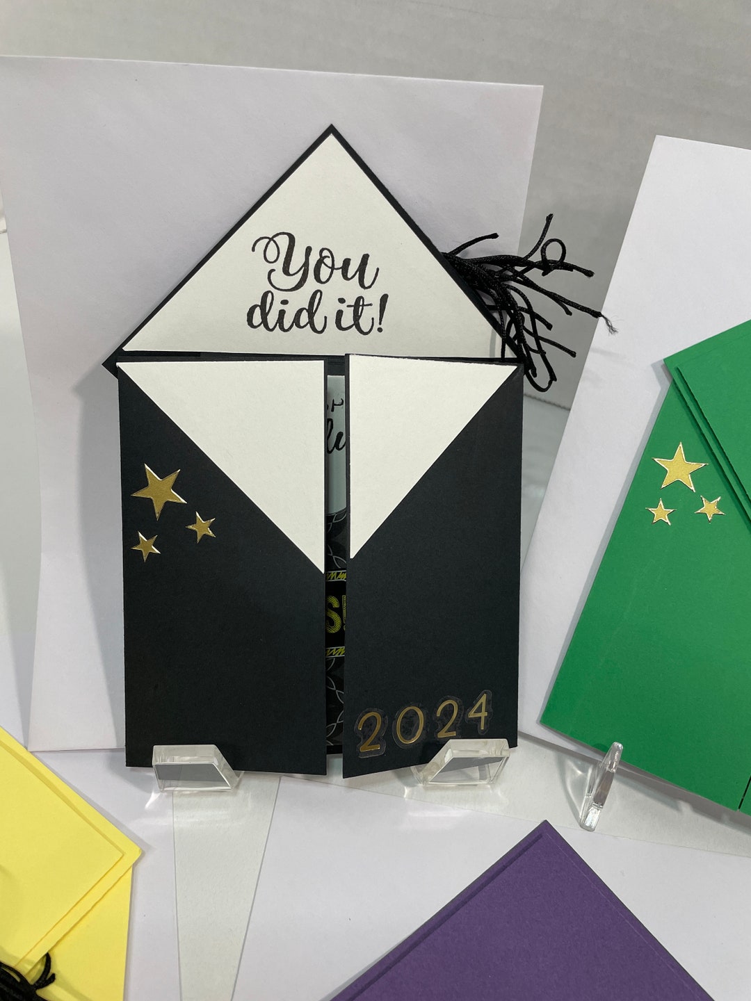 Graduation Gift Card Holders - Etsy