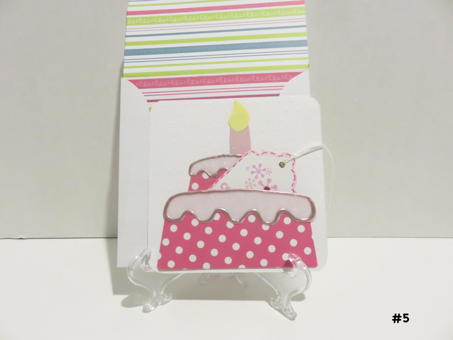 Cake Shaped Gift Card Holder - Etsy