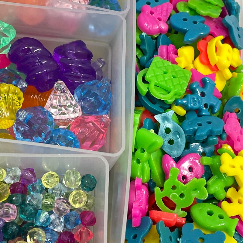 Beaded Buttons - Etsy