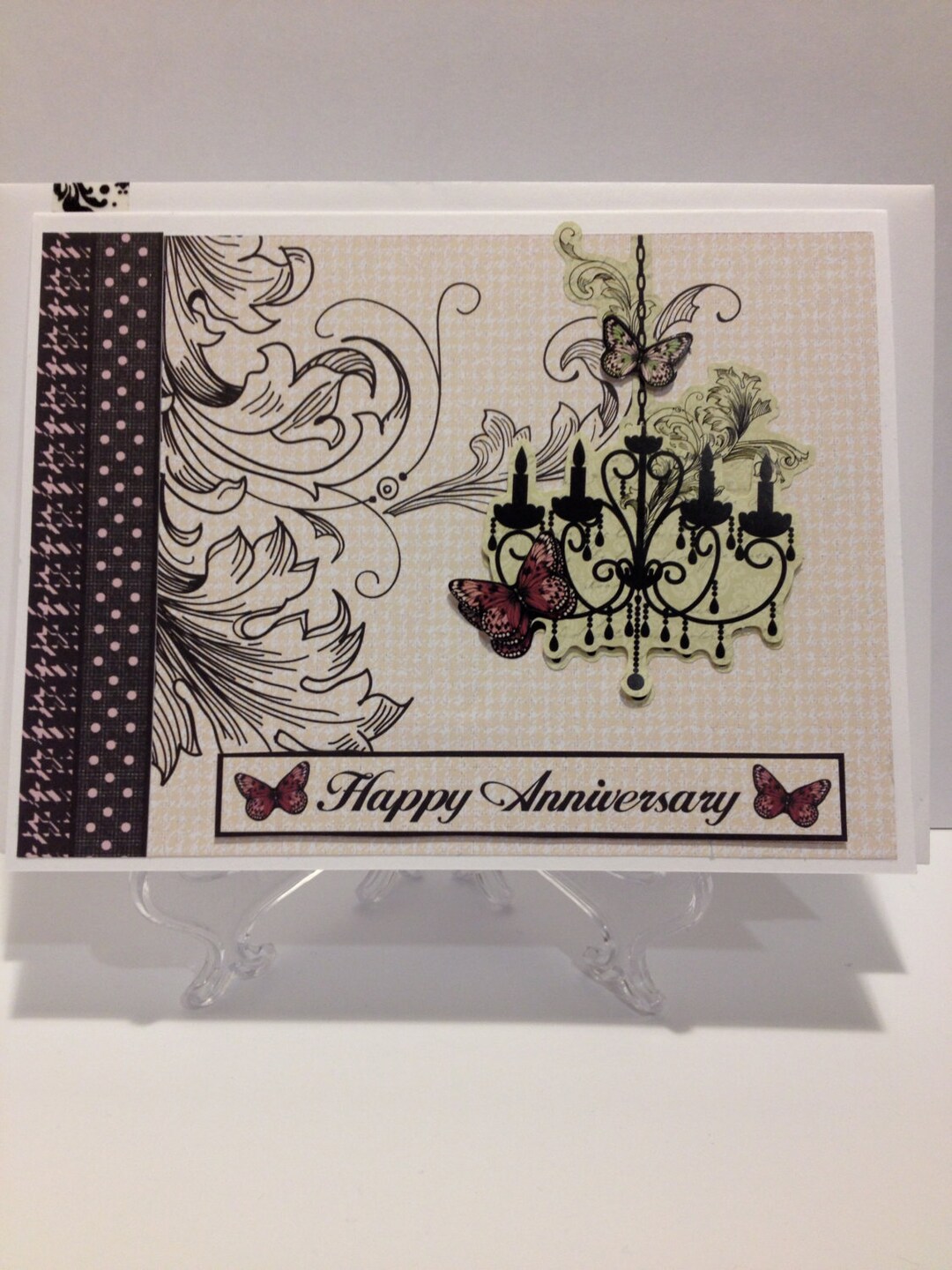 Happy Anniversary Card - Etsy