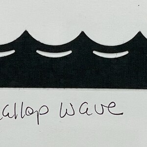 Creative Memories Hexagon, Wave, Scallop, Picket Fence Borders - Etsy