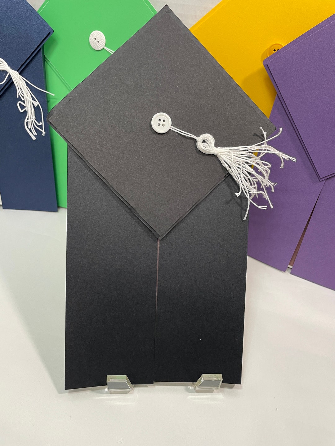 Personalized Graduation Cap and Gown Keepsake School Album - Etsy