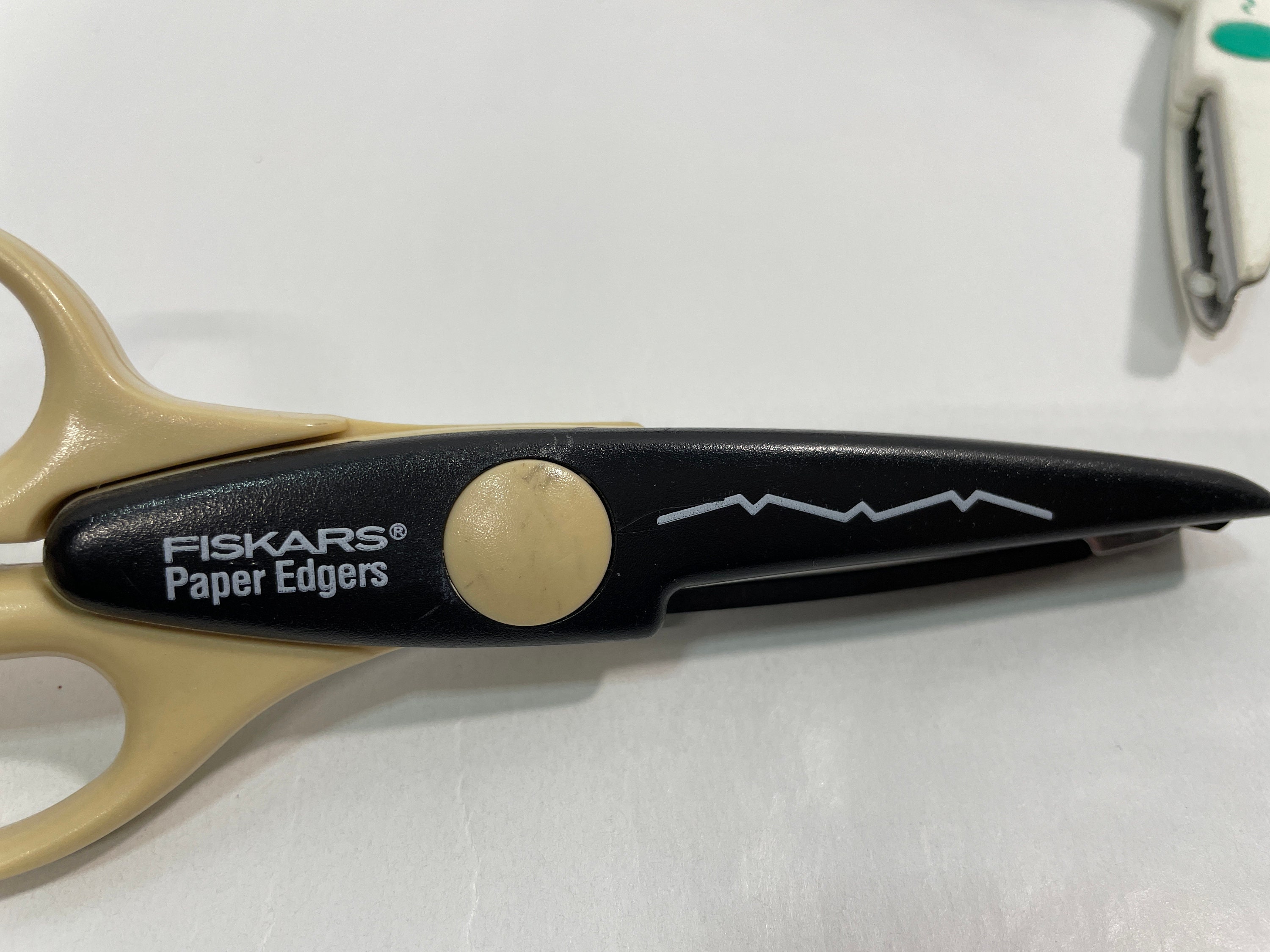 Fiskars Decorative Edging Scissors - Etsy