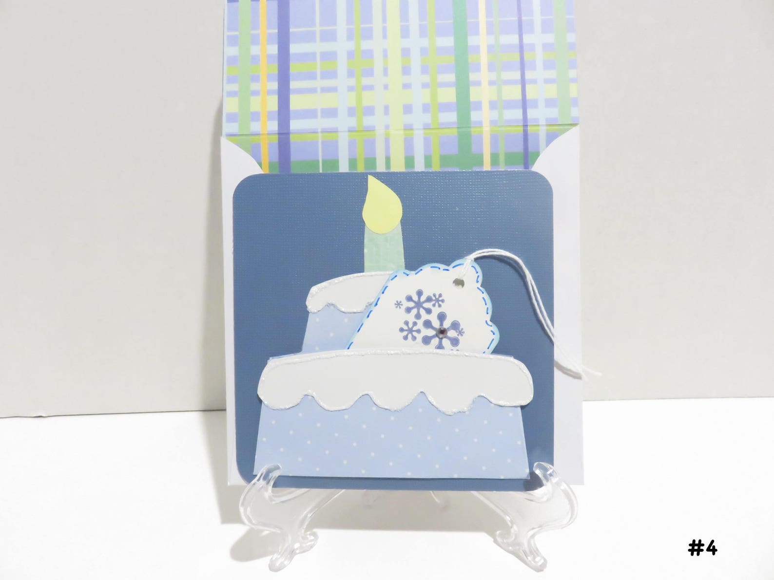Cake Shaped Gift Card Holder - Etsy