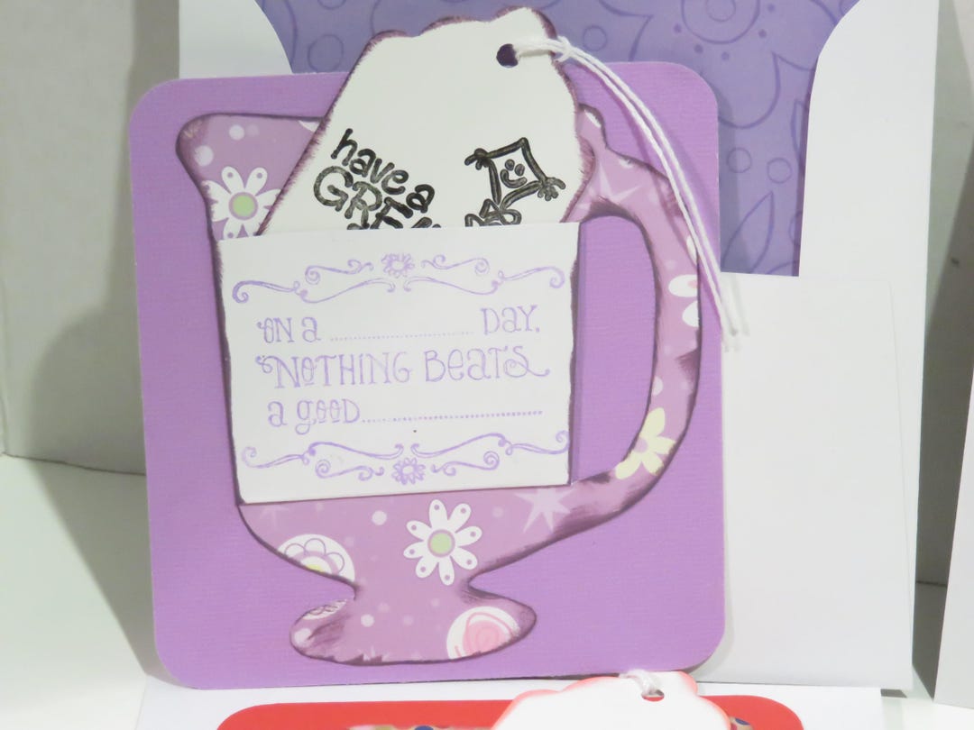 Mug-shaped Gift Card Holder - Etsy