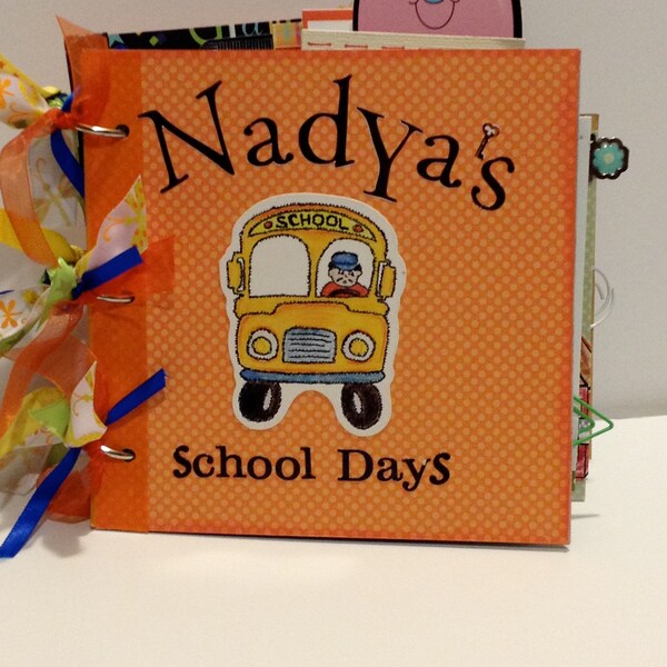 School Photo Album - Etsy