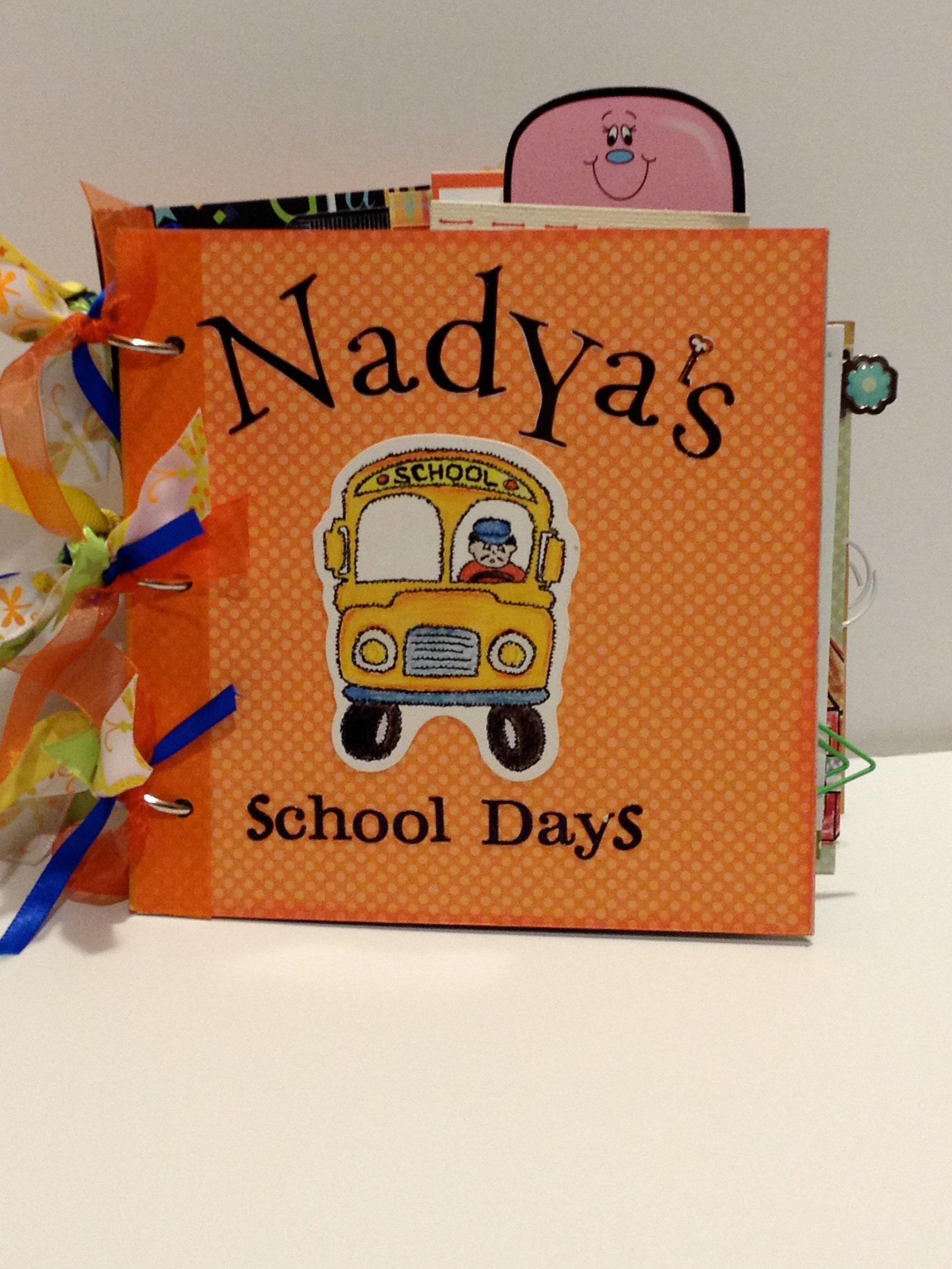 Paper Bag Album Ideas