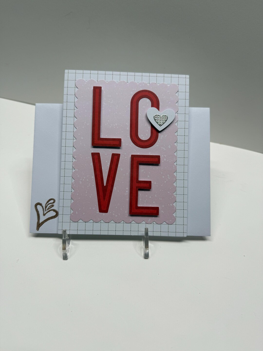 Simple Love Card - Etsy