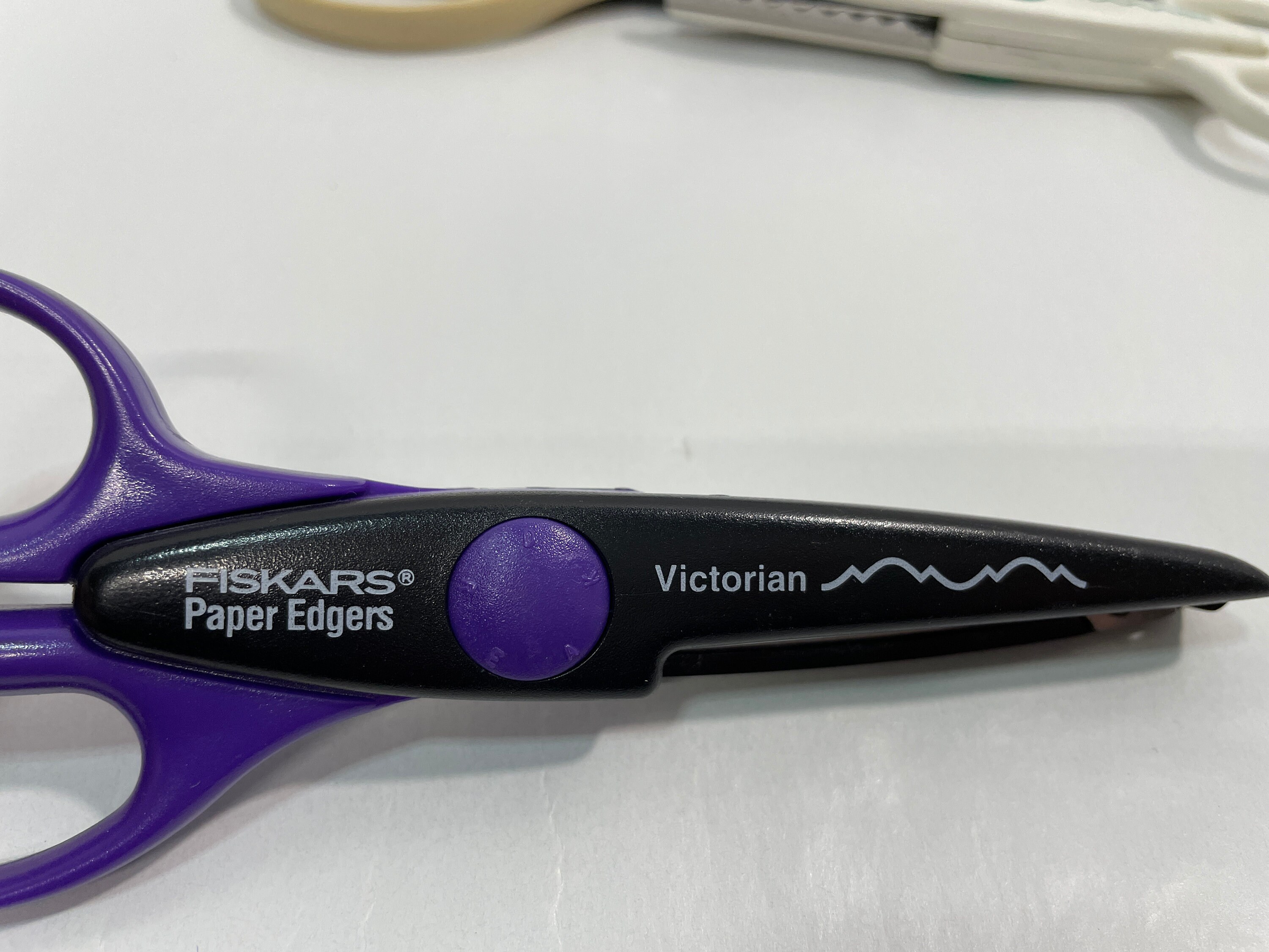 Fiskars Decorative Edging Scissors - Etsy